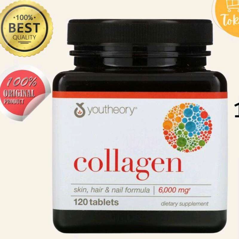 Jual Youtheory Collagen Suplemen [120 Tablets] di Seller WAHDA-FERZEE ...