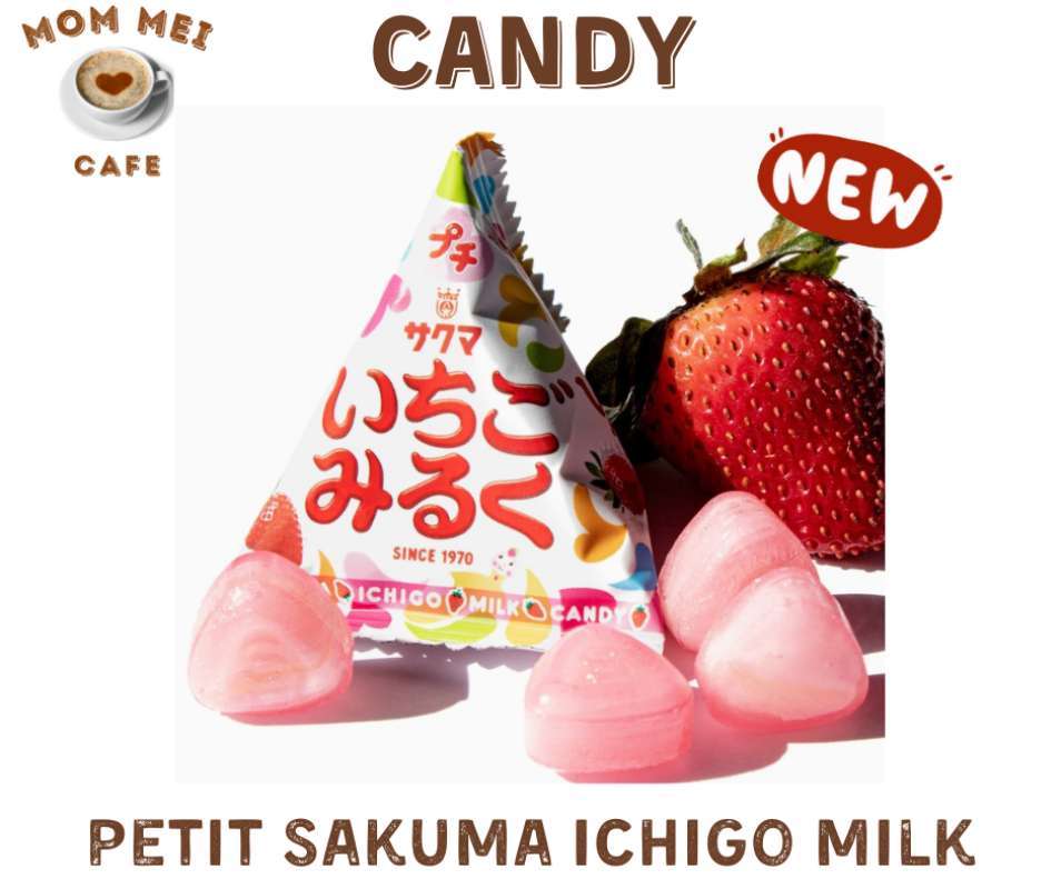 Jual Permen PETIT SAKUMA ICHIGO MILK STRAWBERRY Candy (JAPAN) di Seller ...