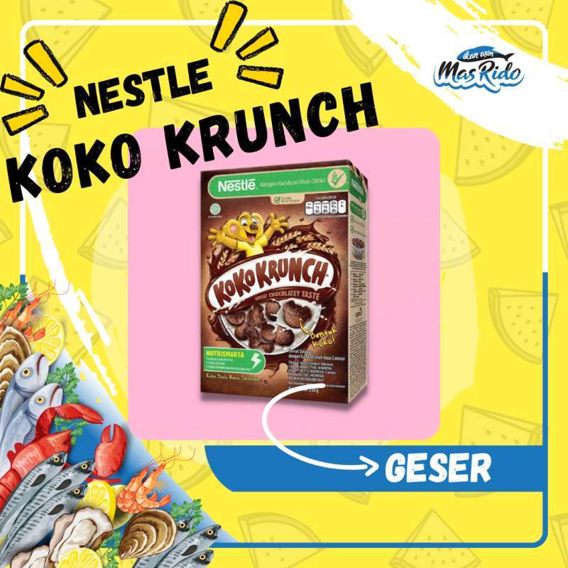 Jual Coco Crunch Nestle Termurah - Harga Grosir Terupdate Hari Ini | Blibli