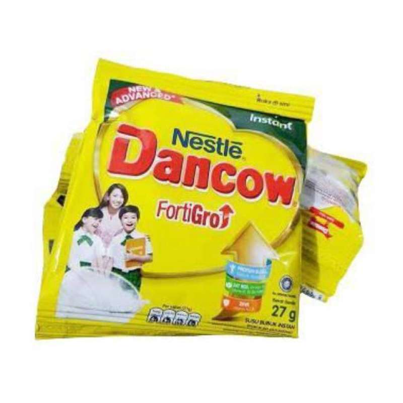 Jual DANCOW FORTIGRO INSTANT [27gr/10Sachet] di Seller Rimeta - Tanah ...