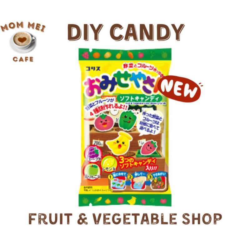 Jual Permen CORIS FRUIT & VEGETABLE SHOP (JAPAN DIY CANDY) di Seller ...