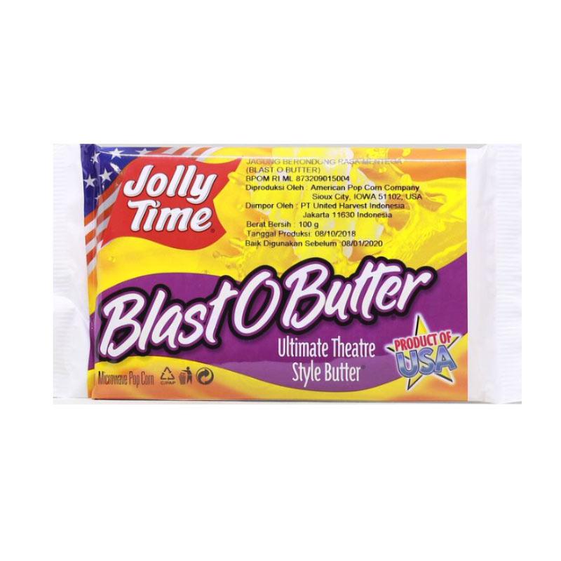Promo Jolly Time Blast O Butter Snack [100 g] Diskon 50% di Seller ...