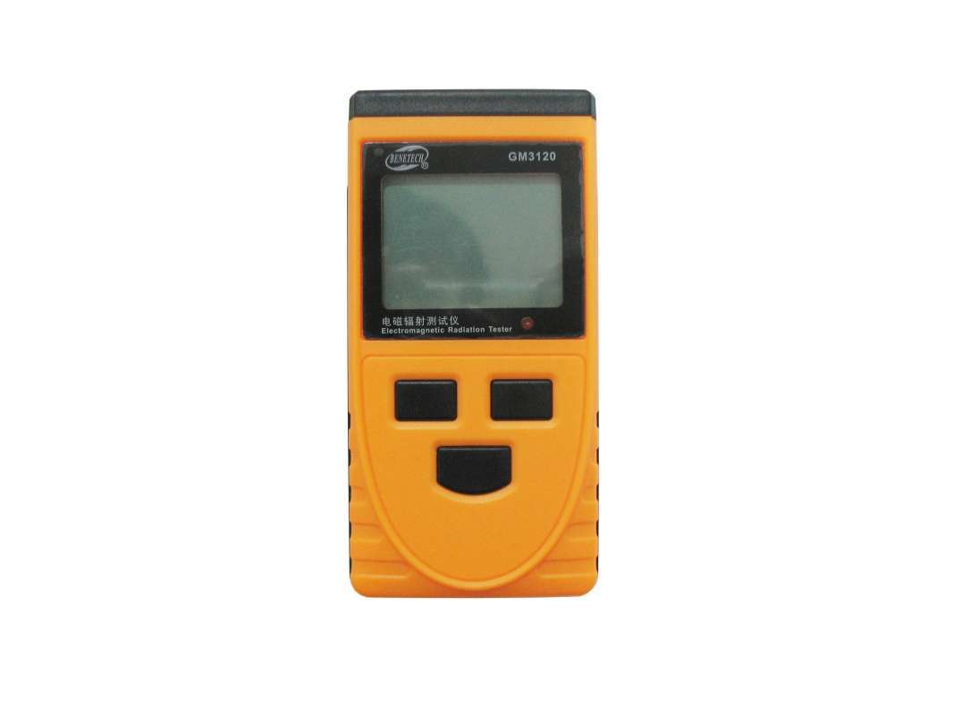 Jual Plastic LCD Electromagnetic Radiation Detector Meter Data locking ...