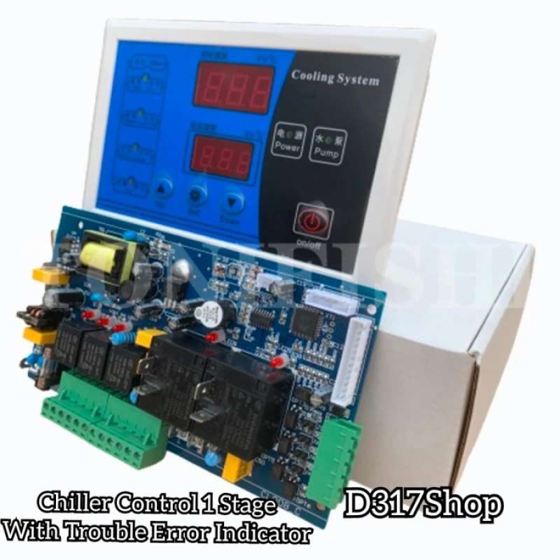 Jual Chiller Thermo controller,Thermostat,digital temperatur control di ...