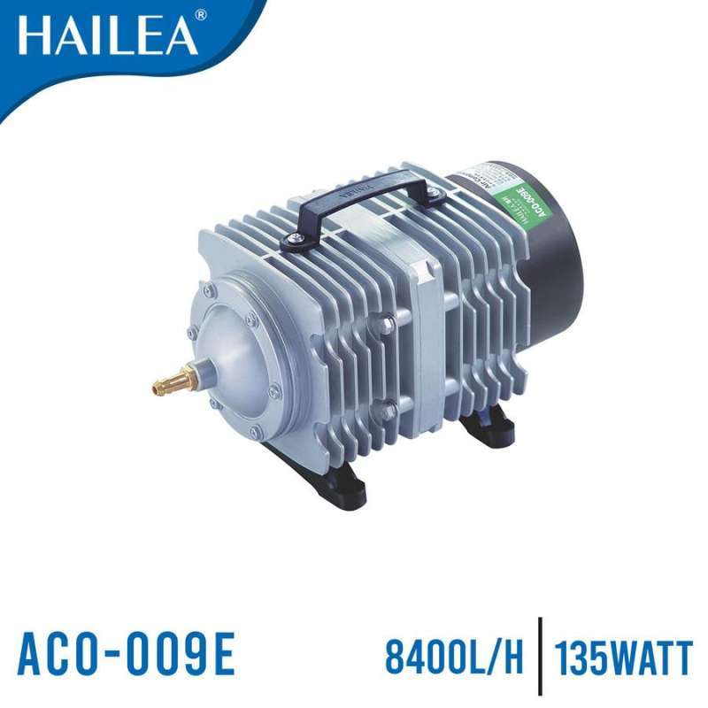 Jual Hailea ACO-009E Electromagnetic Air pump pompa udara Aerator di Seller Java Reef - Cipulir ...
