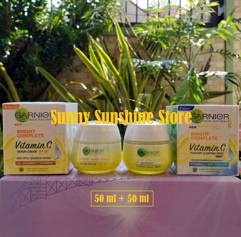 Garnier Complete Set Lengkap Harga Terbaru Maret 2024 | Blibli