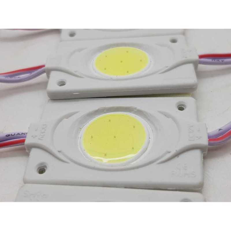 Jual Cahaya PUTIH COB BULAT Super Bright waterproof LED light module ...