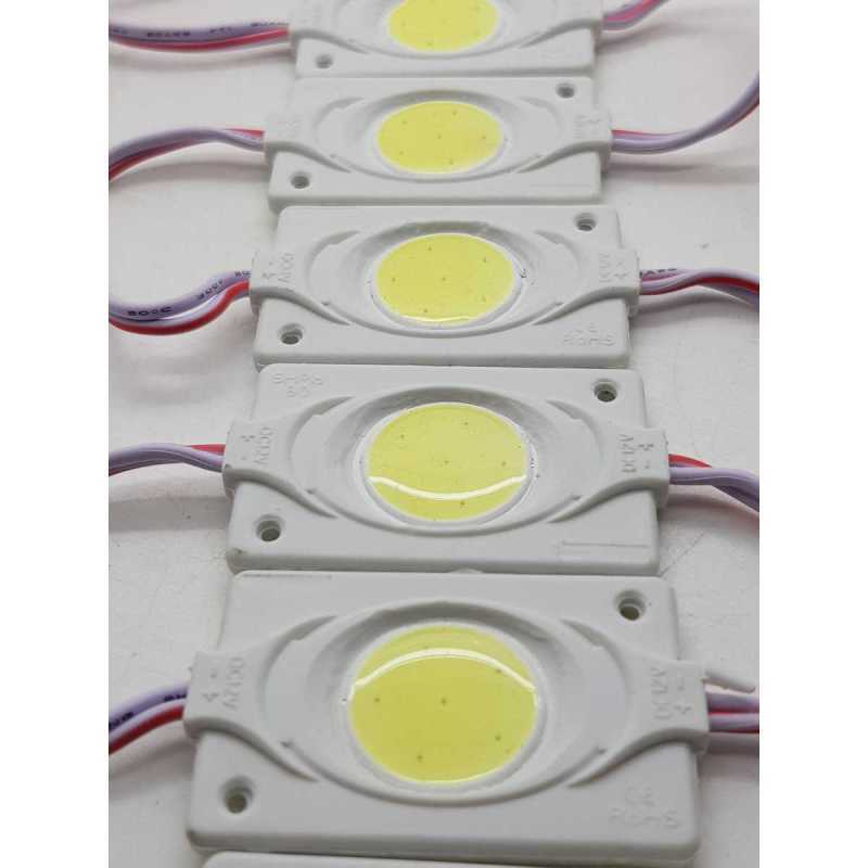 Jual Cahaya PUTIH COB BULAT Super Bright waterproof LED light module ...