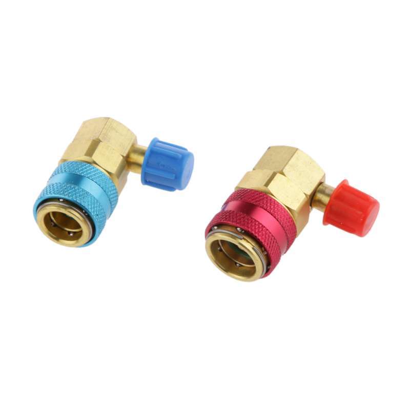 Jual Quick Coupler Auto Low/ High Side AC Air Condition Conversion ...