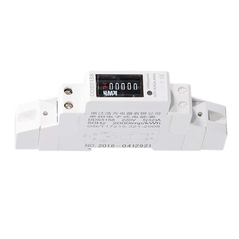 Jual Portable Single Phase Energy Meter Electric Meter 220V Easy to ...