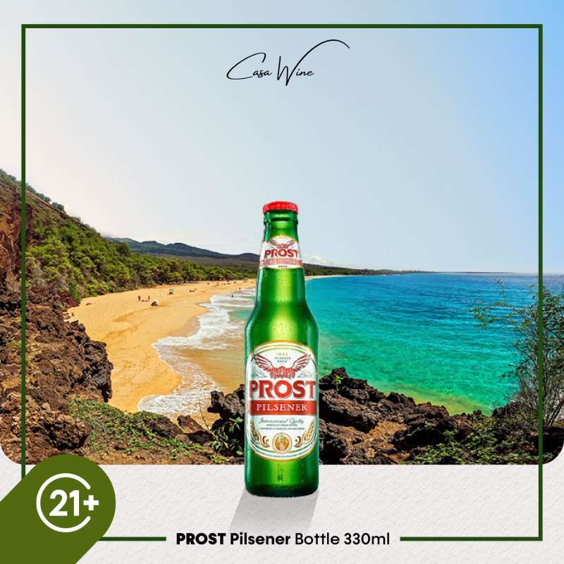 Jual Prost Pilsener Bottle 330ML di Seller Casa Wine Official Store ...