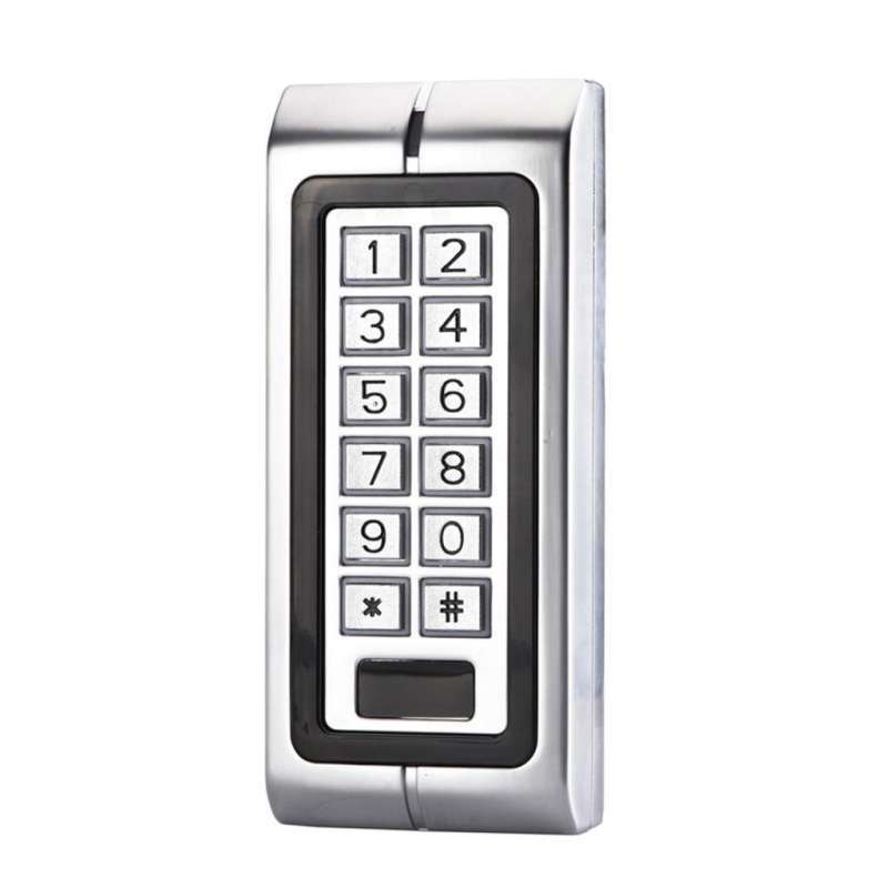 Promo New Metal Reader Access Control System Keypad ID Cards Explosion ...