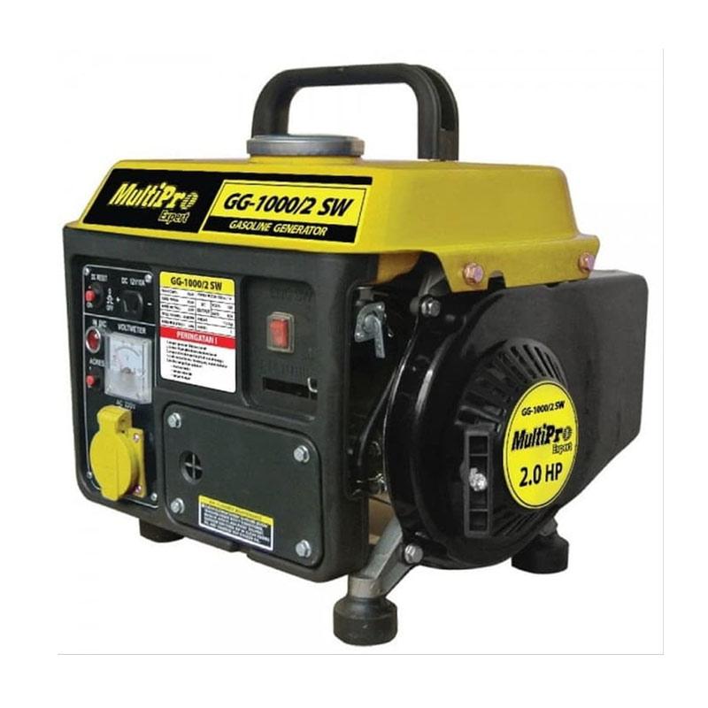 Jual Multipro Mesin Genset Listrik Bensin 1000 Watt Gg-1000/2 Sw Di ...