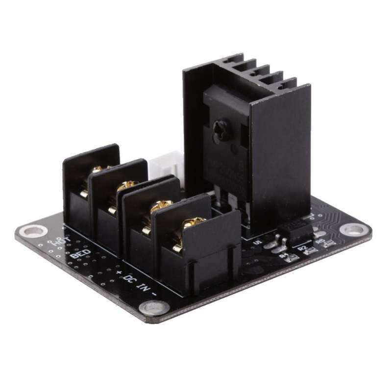 Jual 3D Printer Heat Bed Power Module 3D Printer Board Expansion Board ...