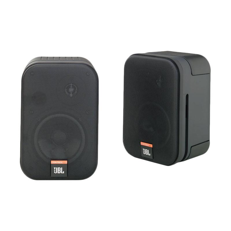 Jual JBL Control-1X Two Way Personal Monitor Speaker System - Black di ...