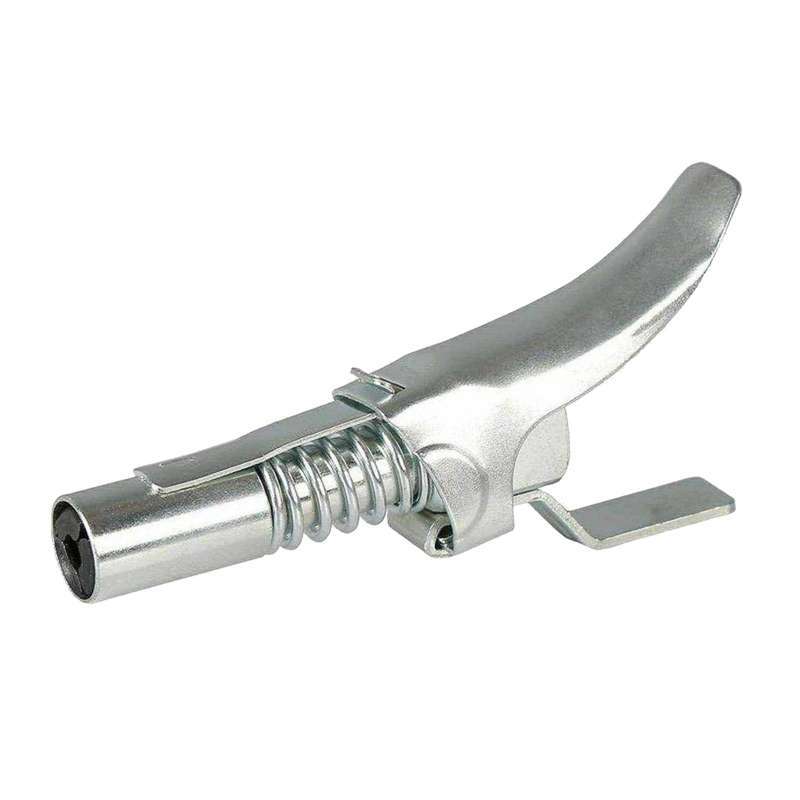 Jual Grease Gun G Coupler Hand Free Coupling End Fitting Push Trigger ...