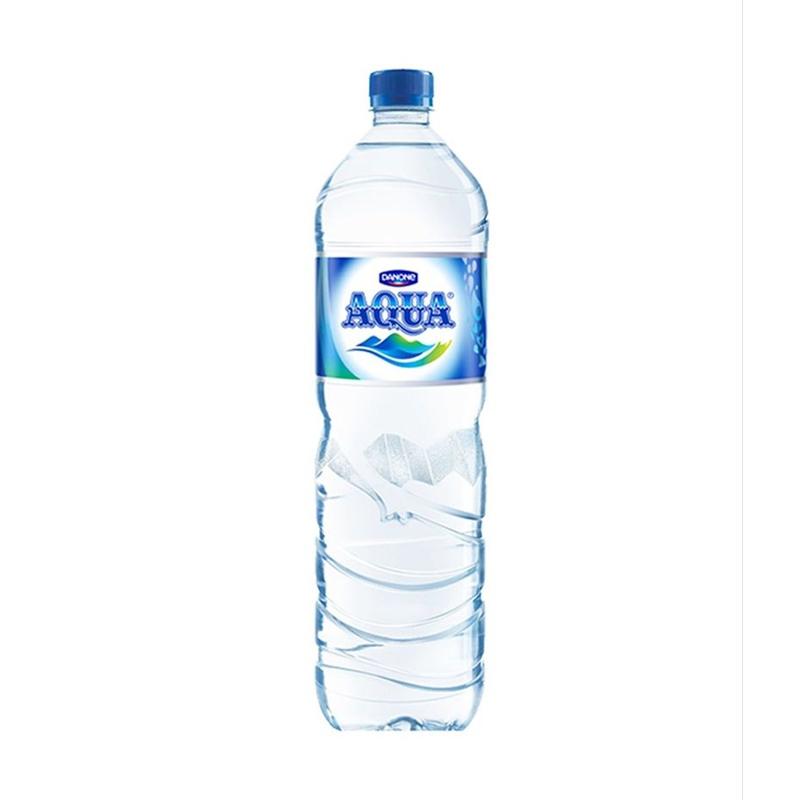 Jual Aqua RTD Air Mineral [1500 mL/ Botol] di Seller Kasimura Supermart ...