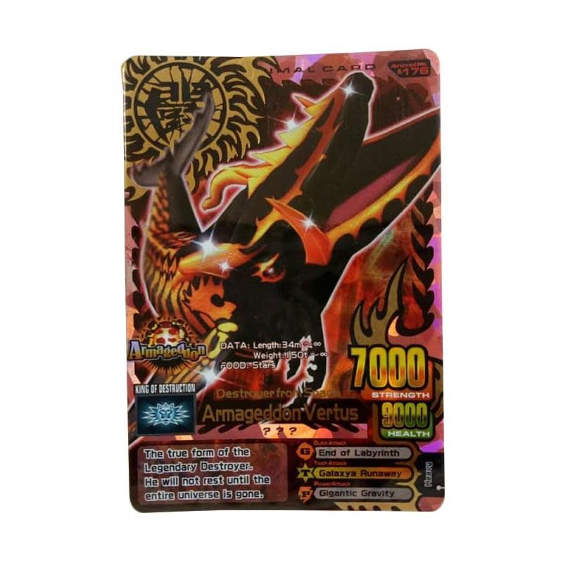 Jual Animal Kaiser Ultra Rare Armageddon Vertus Evo 8 Card Game Di ...