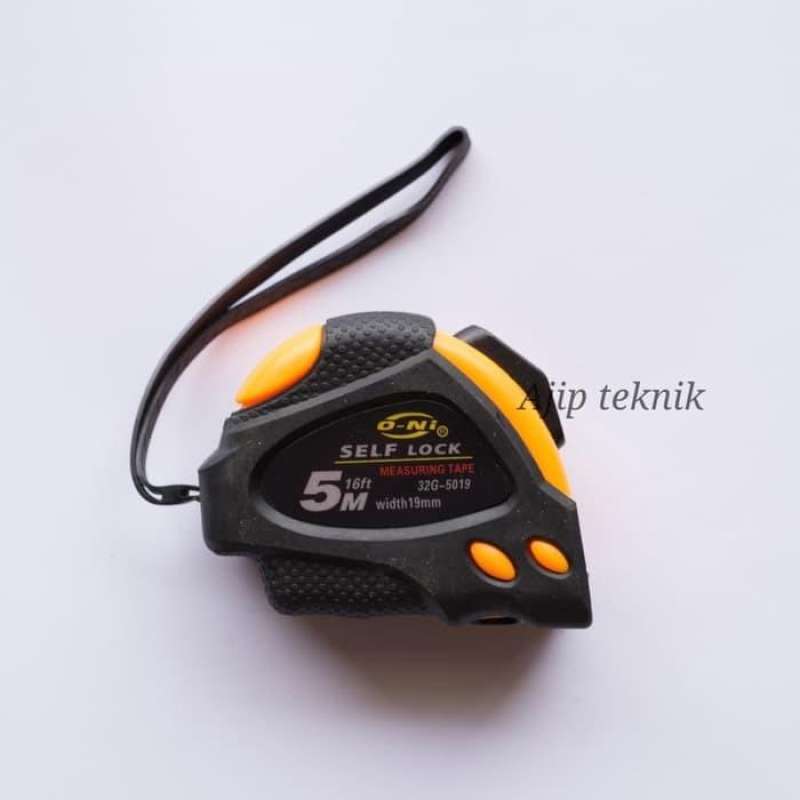 Jual Meteran Karet Oni 5 Meter Meteran Panjang 5 Meter Murah di Seller ajip teknik - Senen, Kota ...