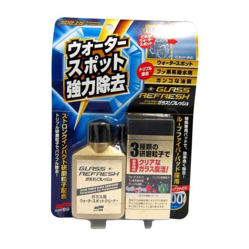 Jual Soft99 Glass Refresh |Obat Jamur Kaca Mobil Original 80 ML di ...