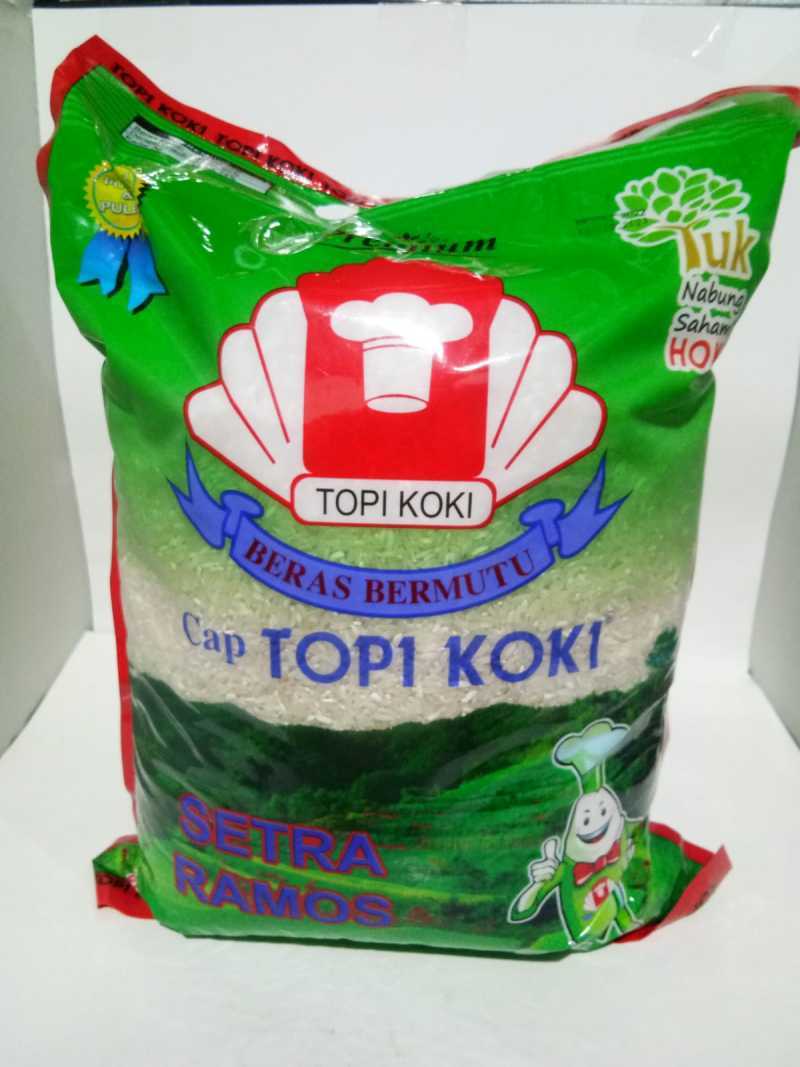 Jual Topi Koki Beras Setra Ramos 5kg Di Seller Tiptop Online Official ...