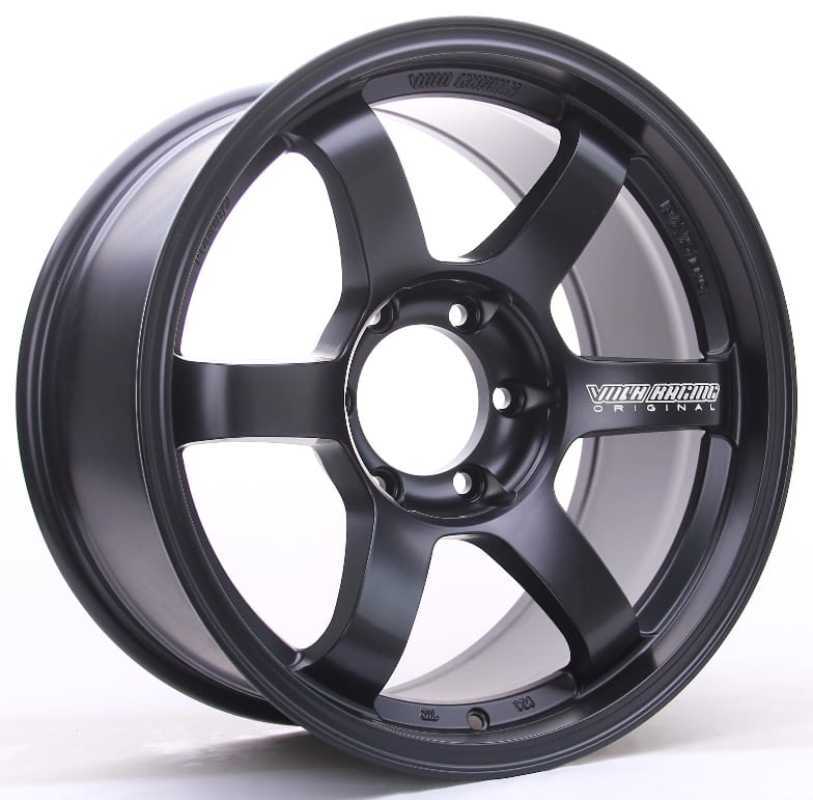 Jual Volk Racing TE-37. R-18. 6x139.7. Black di Seller csm autowheels ...