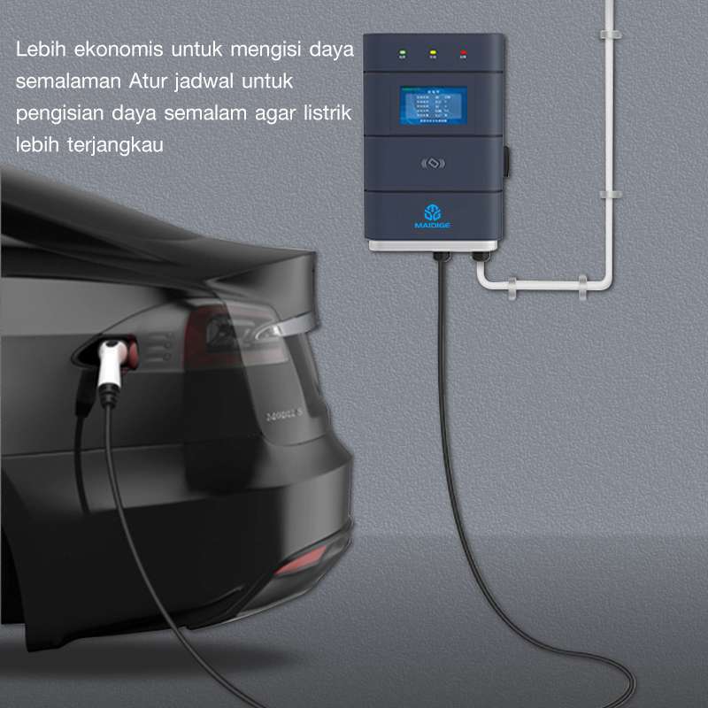 Jual Charging Station Rumah Ac 7kw Yang Dipasang Di Dinding Untuk Mobil ...