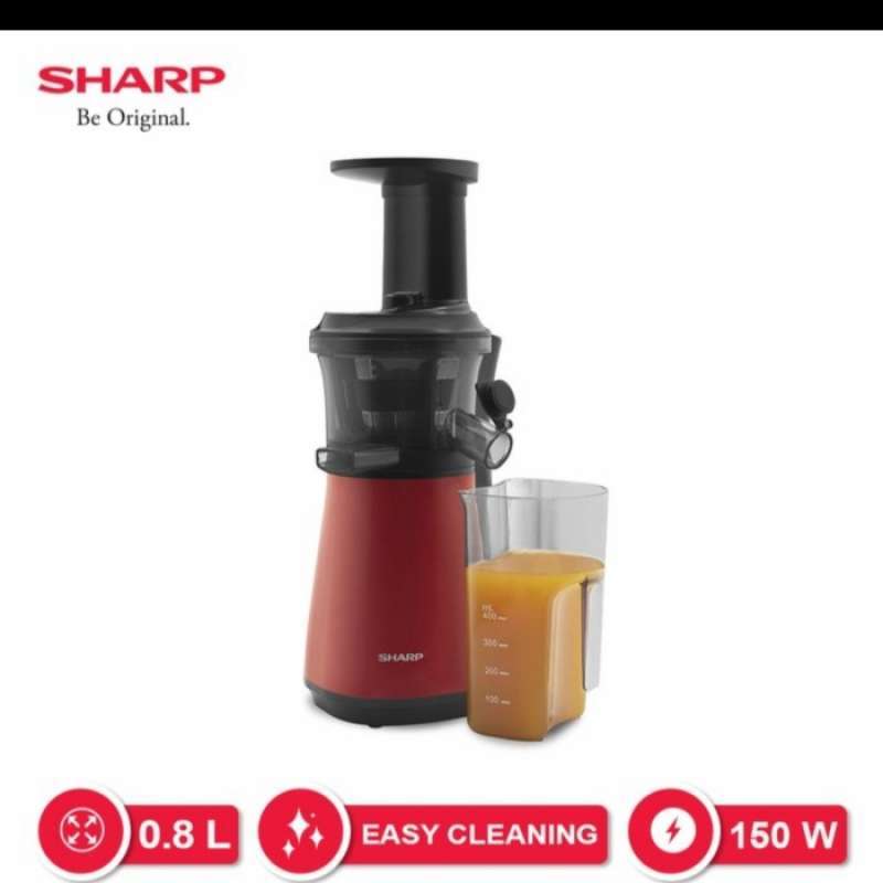 Jual SLOW JUICER SHARP EJC20Y 0.8 LITER - +BUBBLE di Seller Qornita ...