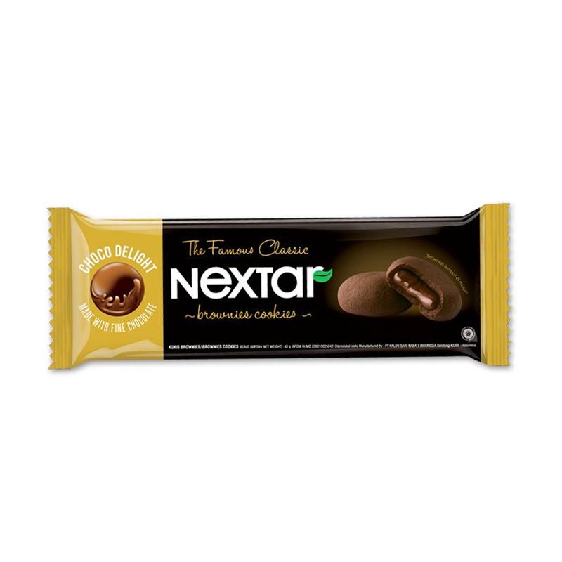 Jual Nextar Choco Delight Biscuit Pie [42 G/ Kemasan Bungkus] Di Seller ...