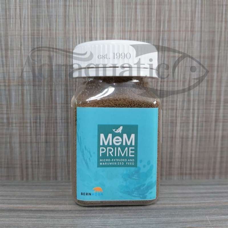 Jual Pelet Mem Prime 50 Gram Pellet Pakan Makanan Ikan Burayak Cupang ...