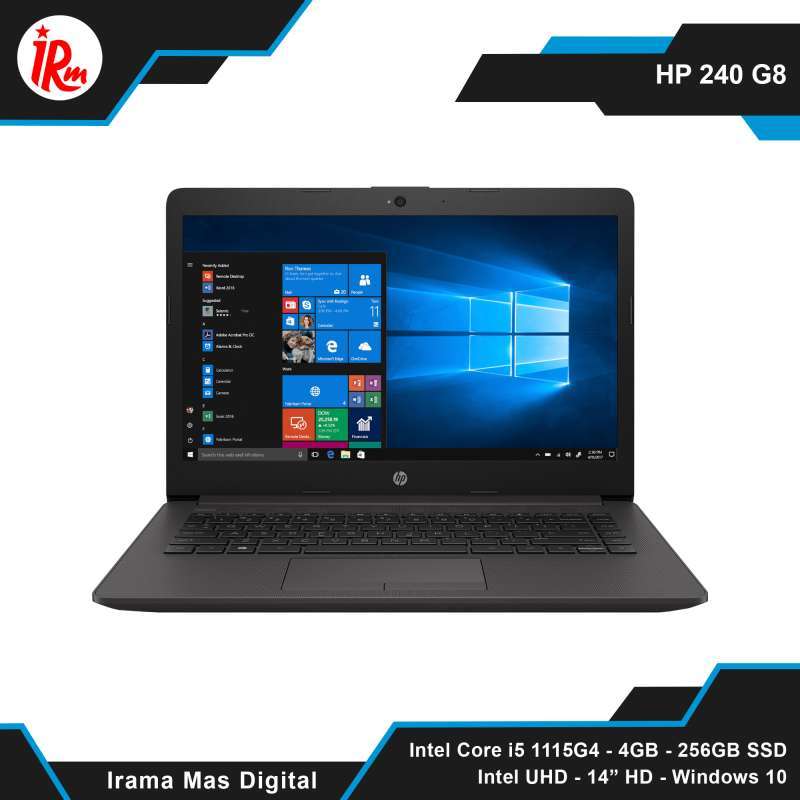 Jual Hp 240 G8 - Intel Core I3 1115g4 4gb 256gb Ssd Di Seller Irama Mas ...