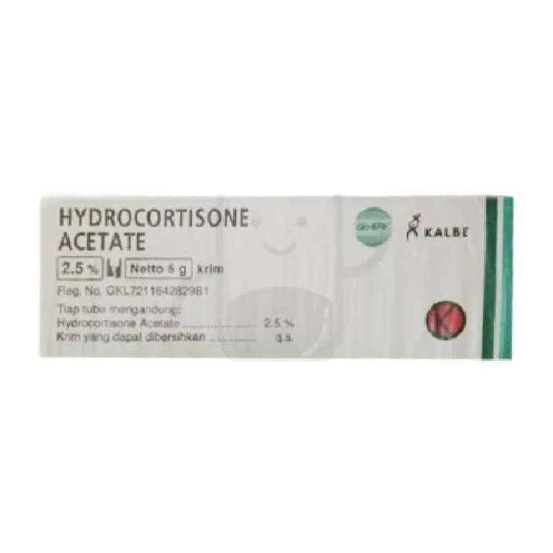 Jual Hydrocortisone Kalbe Farma 2.5% Krim 5 Gram Di Seller Apotek Mose ...