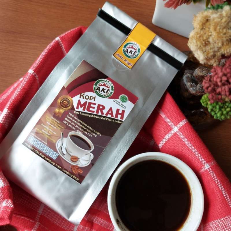 Kopi Lampung Robusta, Kopi Nikmat Dengan Aroma Rempah Yang Harum | Hibur.id