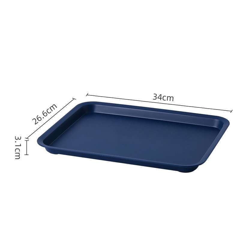 Jual Dejavu Nampan Makanan Plastik Food Tray Tempat Saji Makanan ...