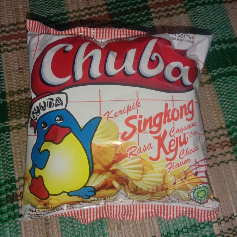 Jual Keripik Singkong Chuba Keju 14gr / CHUBA Keripik Singkong Rasa ...