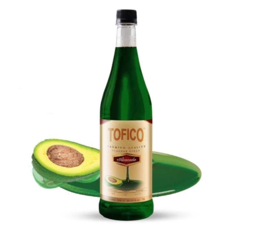 Jual Tofico Avocado Syrup natural flavour 1 Liter di Seller ...