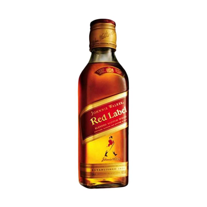 Jual Johnnie Walker Red Label Minuman Alkohol [200 mL] di Seller Vines ...