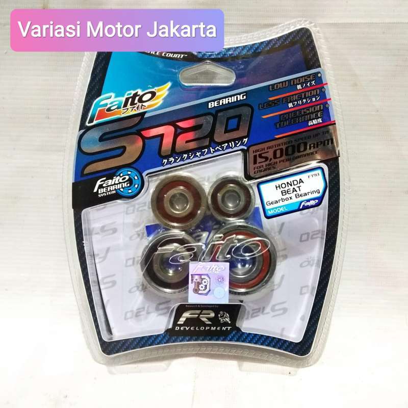 Harga Bearing Gardan Beat 💯 Terbaru, Spesifikasi, & Kredit Mei 2026