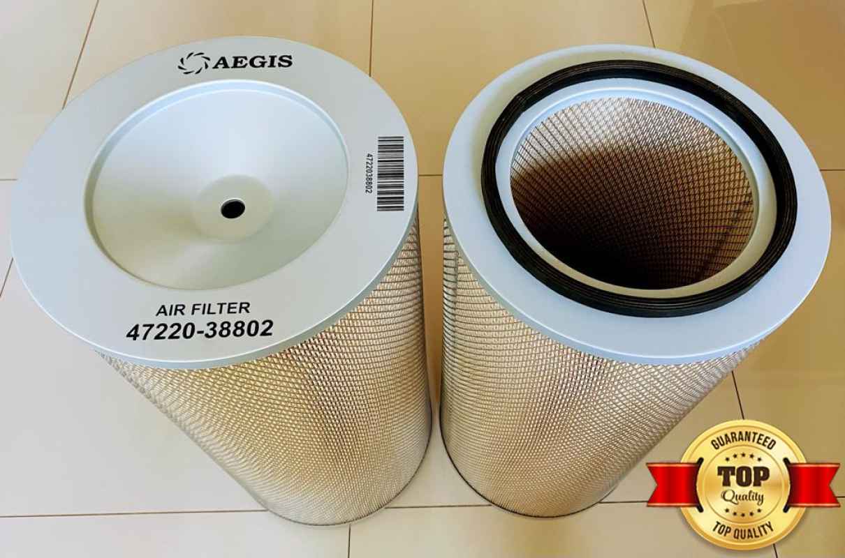 Jual Filter Udara 47220-38802 For Genset Mitsubishi S6r2-pta S12r S12h ...