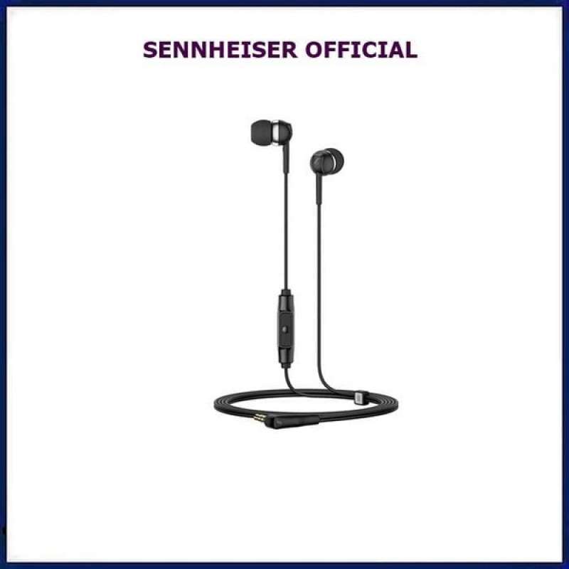 Jual Sennheiser Cx 80S In Ear Earphone With Mic Cx80S Cx 80 S Cx80 S ...