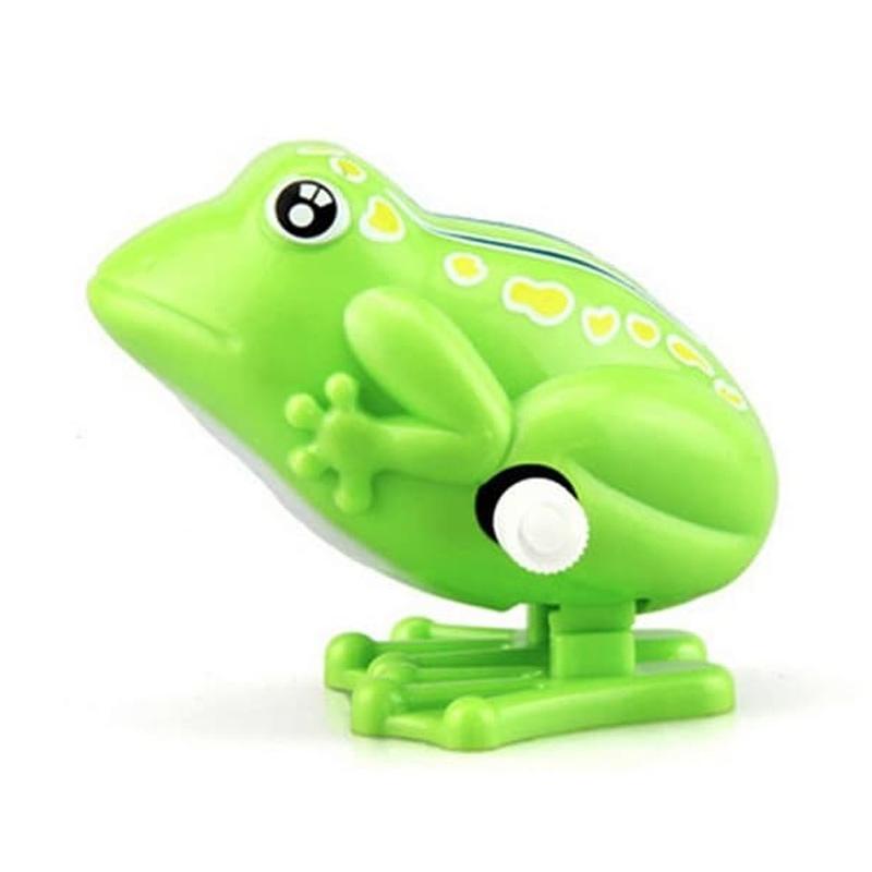 Jual Katak Putar Melompat Mainan Kodok Jumping Frog Clockwork Windup ...