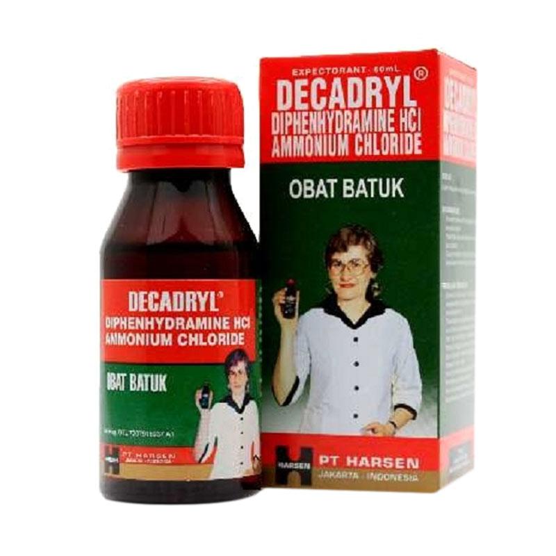 Jual Decadryl Expec Syrup Obat Batuk [60 mL] di Seller APOTEK MART ...