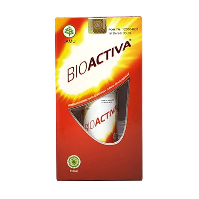 Promo Bio Bioactiva Jamu Tetes [30 mL] Diskon 11% di Seller Alexanic ...