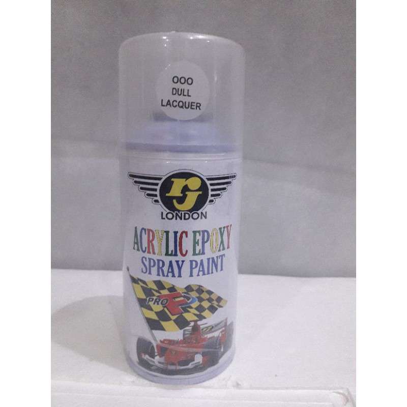 Jual Pilok Pilox Cat semprot Rj hitam doff dop dof metalik black pernis ...