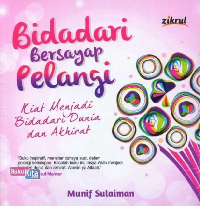 Promo Original Bidadari Bersayap Pelangi Oleh Munif Sulaiman Buku ...