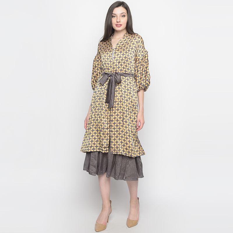 25 Baju Batik Sutra Wanita