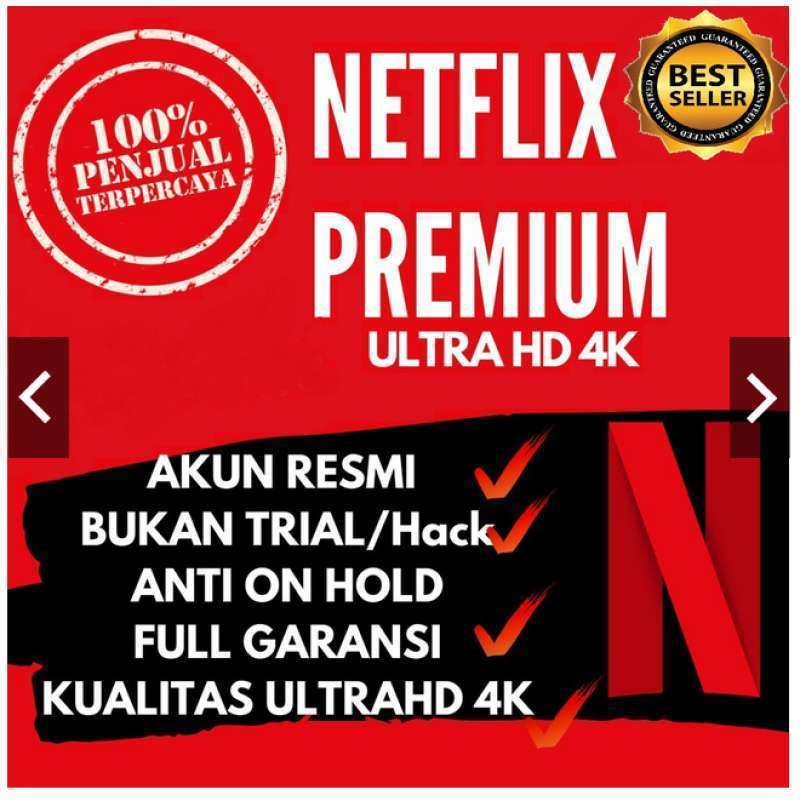 Promo NETFLIX PREMIUM ANTI SCREEN LIMIT Diskon 44 Di Seller Layif Gambir Kota Jakarta promo-netflix-premium-anti-screen-limit-diskon-44-di-seller-layif-gambir-kota-jakarta