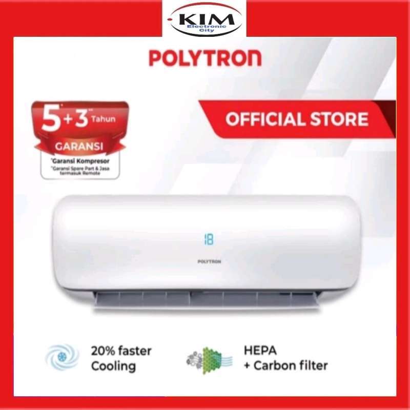 Promo AC POLYTRON 2 PK PAC-18VZ 2 PK R32 [INDOOR+OUTDOOR UNIT ONLY ...
