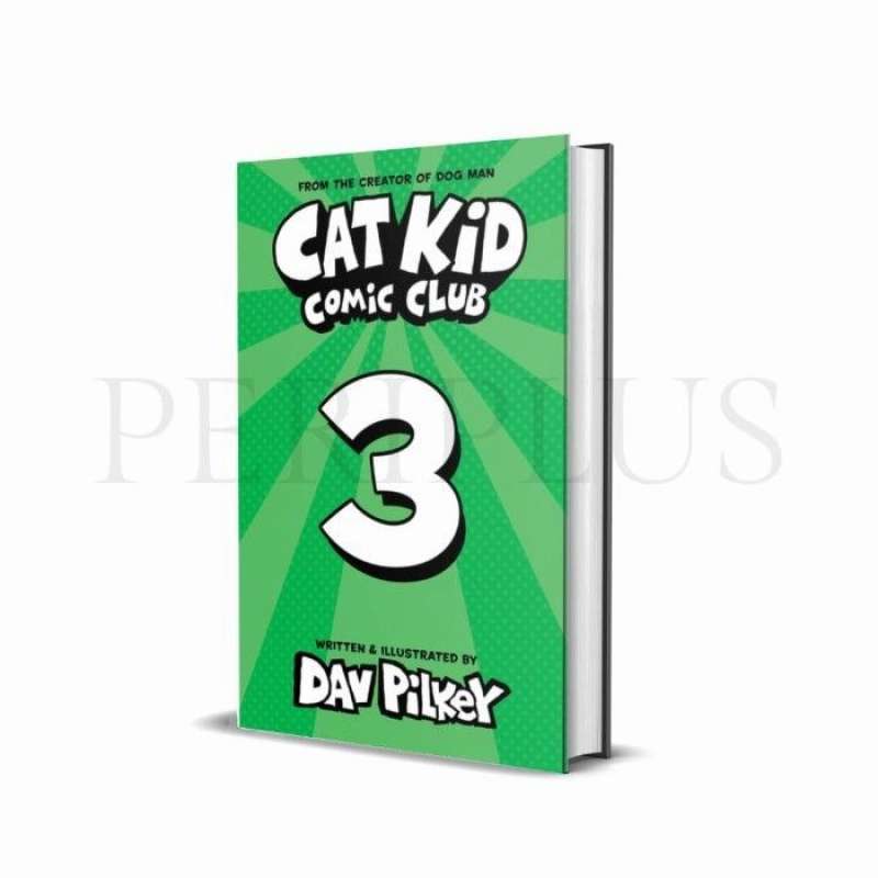 Promo Original Cat Kid Comic Club #3 : On Purpose: A Graphic Novel ...