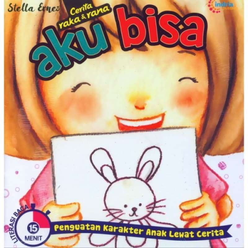 Promo Original Cerita Raka & Rana: Aku Bisa oleh Stella Ernes Buku Cerita Anak Diskon 11% di ...